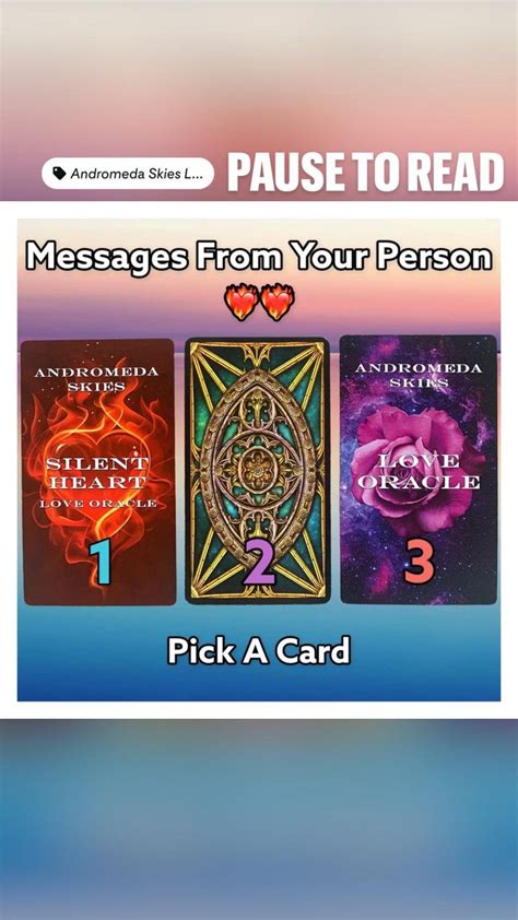 Messages From Your Person ️‍🔥 Tarot Love Reading 💕 Twin Flames