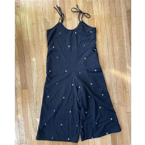 Lazy Oaf Nightwear Romper Jumpsuit Size Uk12 Usm Depop