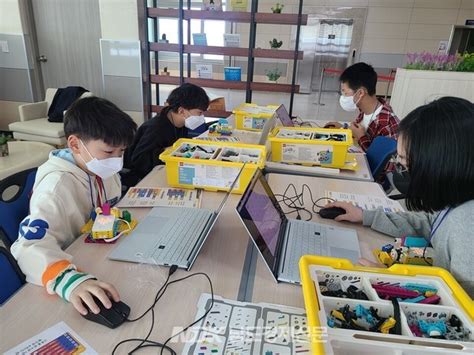 전남창의융합교육원 창의융합프로그램으로 영재교육원 첫 수업