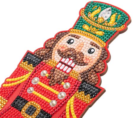 Nutcracker Xl Crystal Art Buddy Christmas Stitchtastic