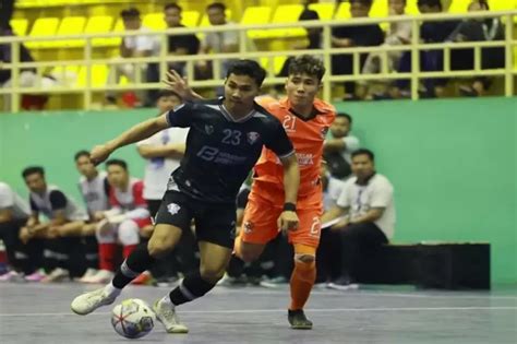Hasil Liga Futsal Profesional 2023 Halus Fc Vs Giga Fc Imbang 1 1