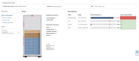 Available Now Exadata Insights In Oracle Cloud Infrastructure Operations Insights