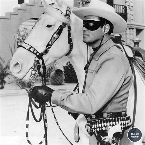 The Old Clayton Moore 19141999 — The Lone Ranger 🤠 For Generations