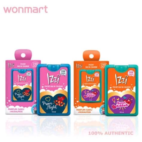 Jual Izzi Pocket Edc 18ml Shopee Indonesia