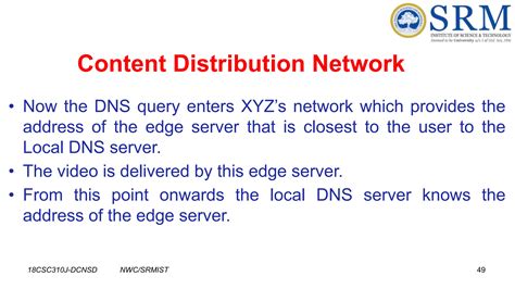 Data Centric Networking Srmist Unit 1 Ppt Ppt