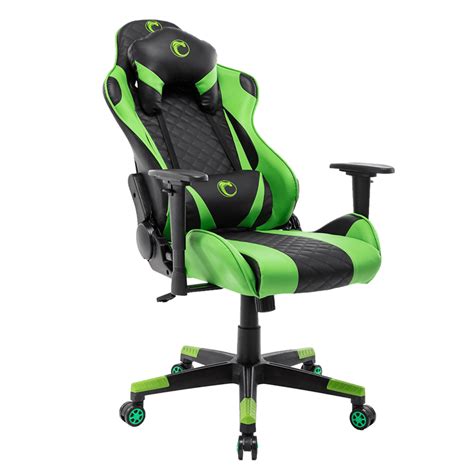 כיסא גיימינג עם אורות לבן Cobra C6m Rgb El Bdk Group