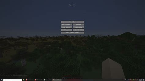 Windowed Mode Wont Maximize Cuts Off Part Of Screen Java Edition