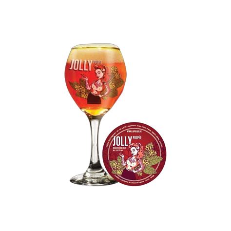 Bicchiere Lupulus Jolly Poupee 25 Cl