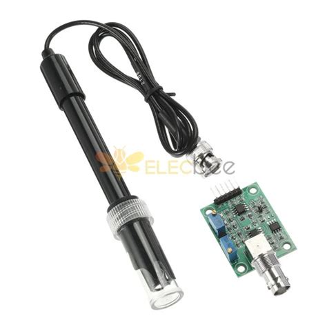 Ph Value Data Detection And Acquisition Sensor Module Acidity And