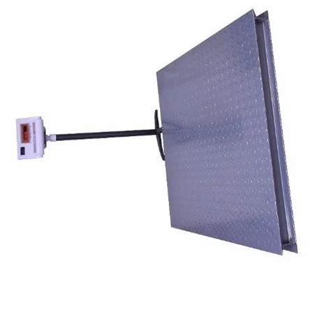 Oritek Mild Steel Four Load Cell Platform Scale Model Name Number Otpf Capacity 1000kg