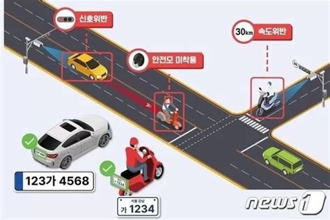 단속카메라 뒤통수로도 찍히니 조심하세요 벌써 자동차 4천 대 과태료 폭탄 맞았다” 인사이트