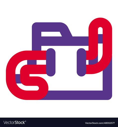 Self Replicated Folder Created By Worm Royalty Free Vector