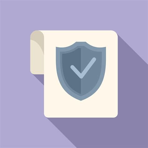 Premium Vector Data Icon Flat Vector Privacy Protect Password Safe