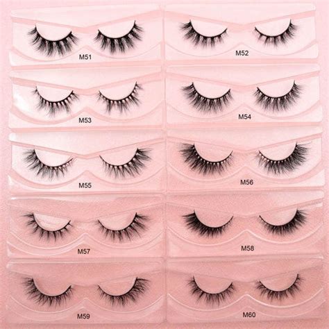 Online Shop Visofree Eyelashes 3d Mink Lashes Natural Handmade Volume