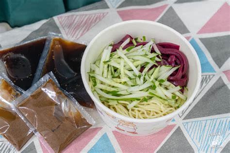 涼食堂 台中美村路美食推薦超Q彈手工涼皮越吃越美味 熱血台中