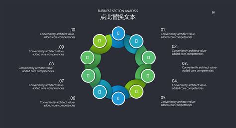 正反两方面多因素分析ppt素材 疯狂ppt