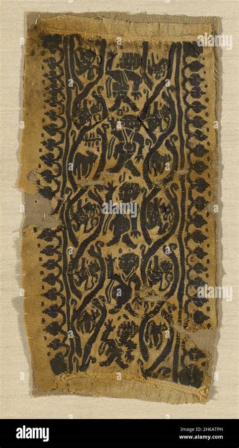 Band Egypt Roman Period 30 B C 641 A D 3rd 6th Century Stock
