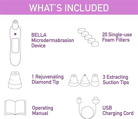 Spa Sciences Bella Microderm Pore Extractor And Nano Mister 3 In 1