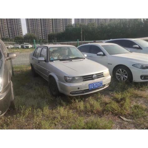北交互联 京QM2M92捷达牌FV7160F灰色小型汽车