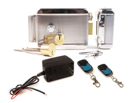 Замок на калитку электромеханический - комплект Leader Lock ИНФИНИТИ ...