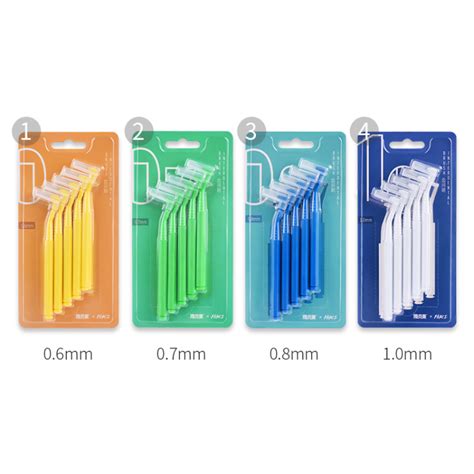 Buy Standard Quality China Wholesale Teeth Soft Bristle Orthodontic Braces Cleaning Interspace