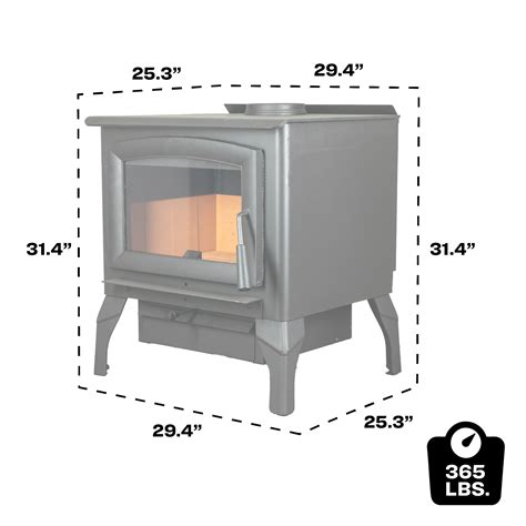 Wood Stove Hearth Dimensions