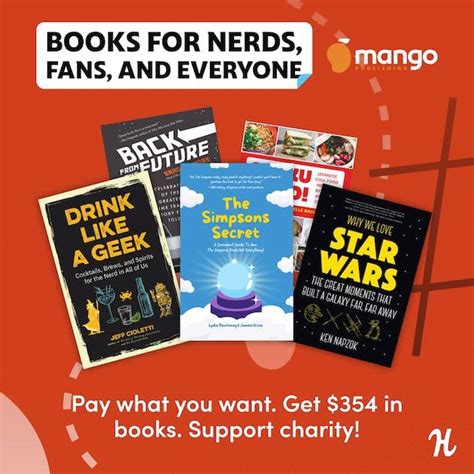 Humble Book Bundle Books For Nerds Fans And Everyone By Mango