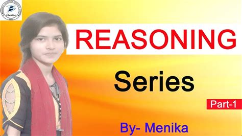 Reasoning Class 1 All Gov Exam Series All Type Easy Method By