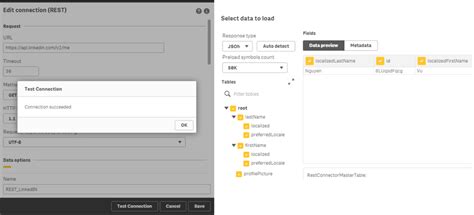 How To Load Data From Linkedin Api With Qlik Rest Qlik Community
