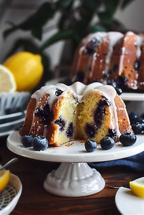 Delicious Lemon Blueberry Bundt Cake Recipes A Step By Step Guide