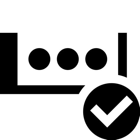 Validation Icon Icons Logos Symbols Free Download Png Svg