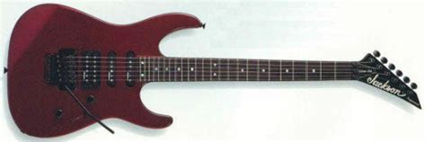 Jackson Soloist Std professional - guitarinside.com