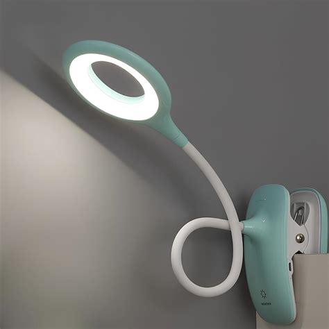 Lampe De Lecture Led Flexible Usb Rechargeable Bleu Leroy Merlin