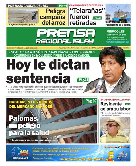 Grupo Iniciativa Anticorrupcion Ilo Hoy Le Dictan Sentencia Fiscal