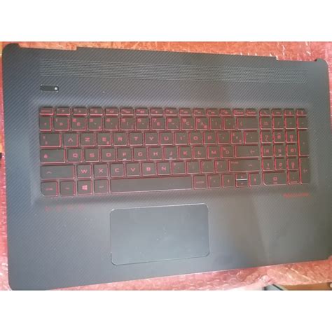 CLAVIER AZERTY COQUE HP OMEN W