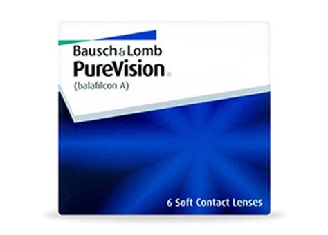 Purevision 6 Pack Monthly Disposable Contacts Smartbuyglasses Za