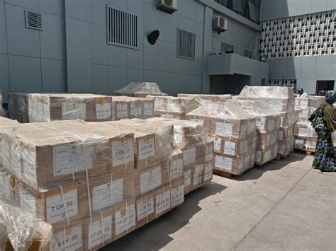 PHOTOS INEC Begins Distribution Of Sensitive Materials In Kano Daily Trust