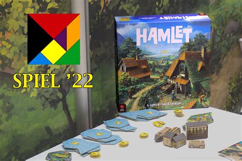 Brettspiel News de Hamlet Ersteindrücke zum Dorf Aufbau Spiel