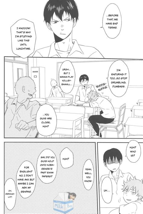 Sekimori Alegre Haikyuu Dj There May Be Something There That Wasn