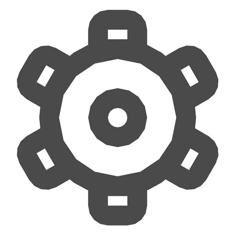 Cogwheel Vector Svg Icon Svg Repo