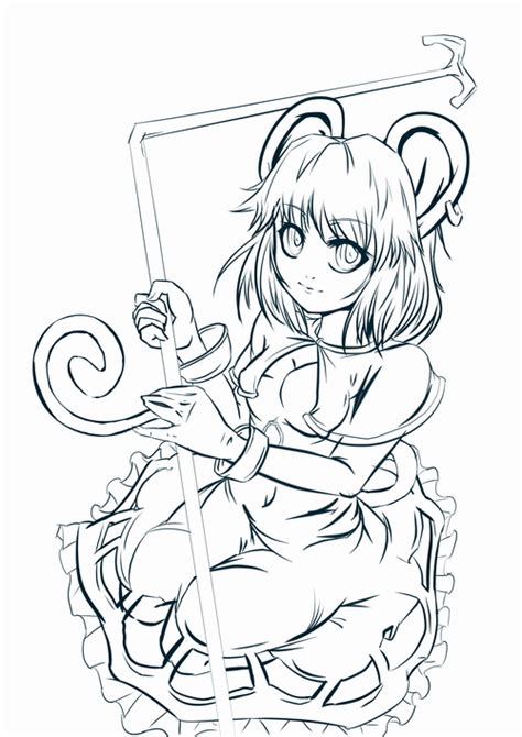 Nazrin Touhou Drawn By Sukya Danbooru