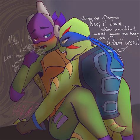 Post 5400639 Donatello Leonardo Riseoftheteenagemutantninja