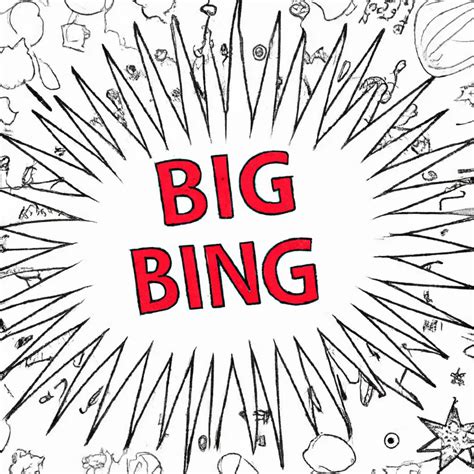 Big Bang Descubra Os Desenhos Mais Divertidos Para Imprimir E Colorir