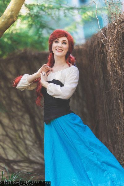 Legs Are Neat Ariel Cosplay From Disneys The Little Mermaid