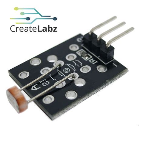 Photoresistorldr Light Sensor Module Createlabz Store