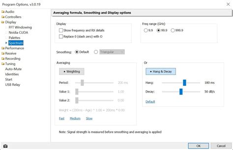 Spectrum And Waterfall Sdr