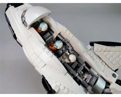 Lego Moc Dream Chaser By Krugaar Rebrickable Build With Lego