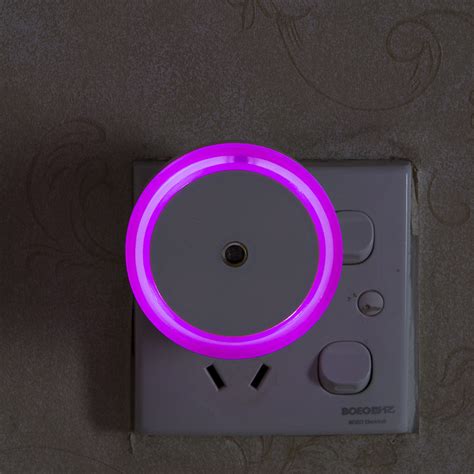 Night High Quality Light Led Mini Light Sensor Control Nightlight Lamp