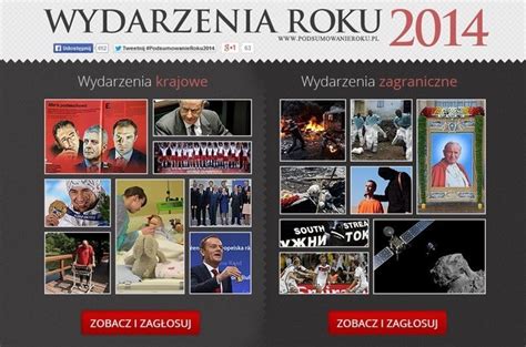 Internauci wybrali najważniejsze wydarzenia roku