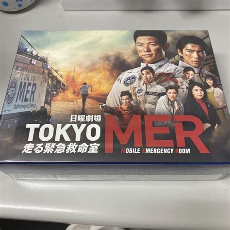 【新品即納】 Tokyo Mer～走る緊急救命室～ Blu Ray Box〈4枚組〉 特価最安値